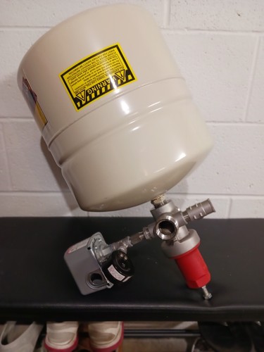 Cycle Stop Valve Tank Kit | eBay