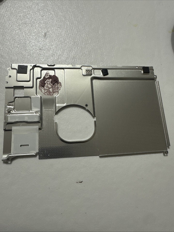 Used OEM Nintendo Switch Shield Plate Heat Sink Aluminum Metal Middle ...