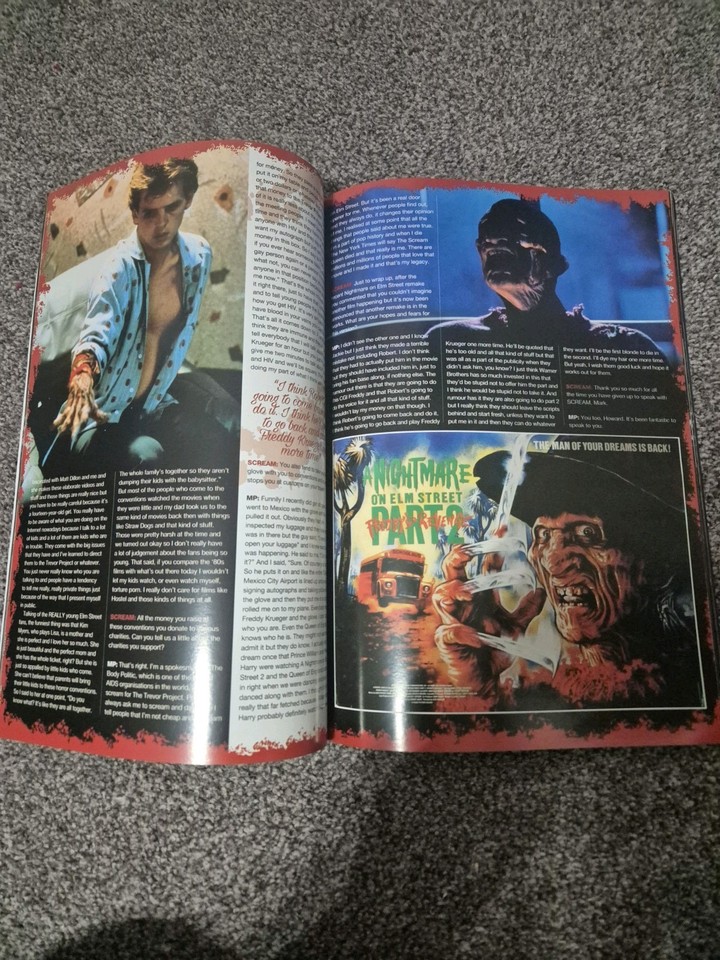 Scream Magazine Annual Vol 2 Best of the Scream | eBay UK