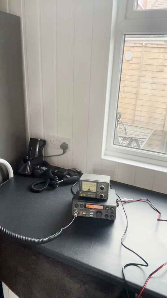 Astatic CB Radio 575-M6 Power Microphone with Tone control full working ...