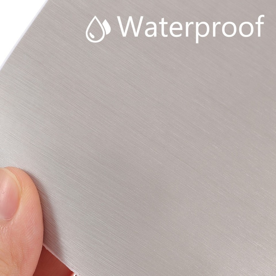 2 Sheets Laptop Protective Sticker Black Computer Stickers for Texture ...