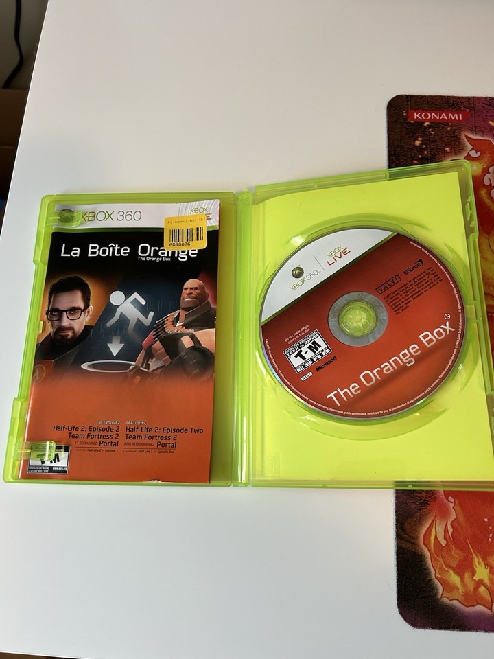 The Orange Box | Half Life 2 | Portal | Team Fortress 2 (Xbox 360, 2007 ...