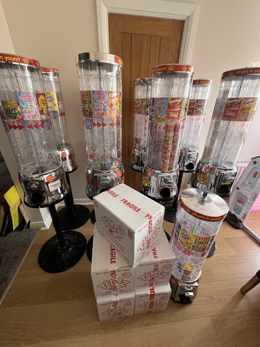 Tubz/Hurley Sweet Vending Machines With Stock | eBay UK