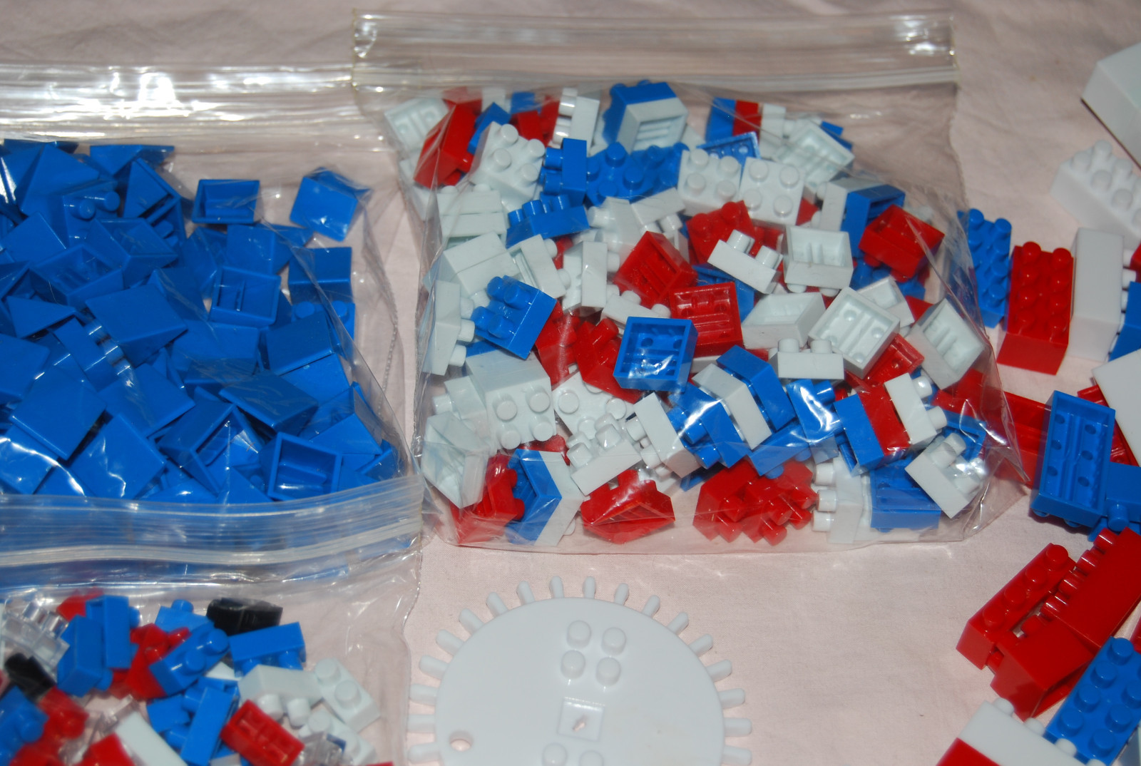 Loc Blocs Vintage Lot 70's Era 1100 + Pieces Great Condition Entex | eBay