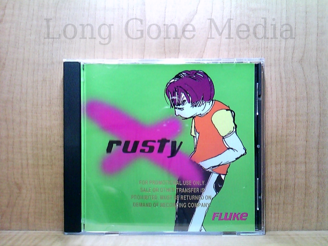 Fluke by Rusty (CD, Promo, 1995, Tag Recordings) | eBay