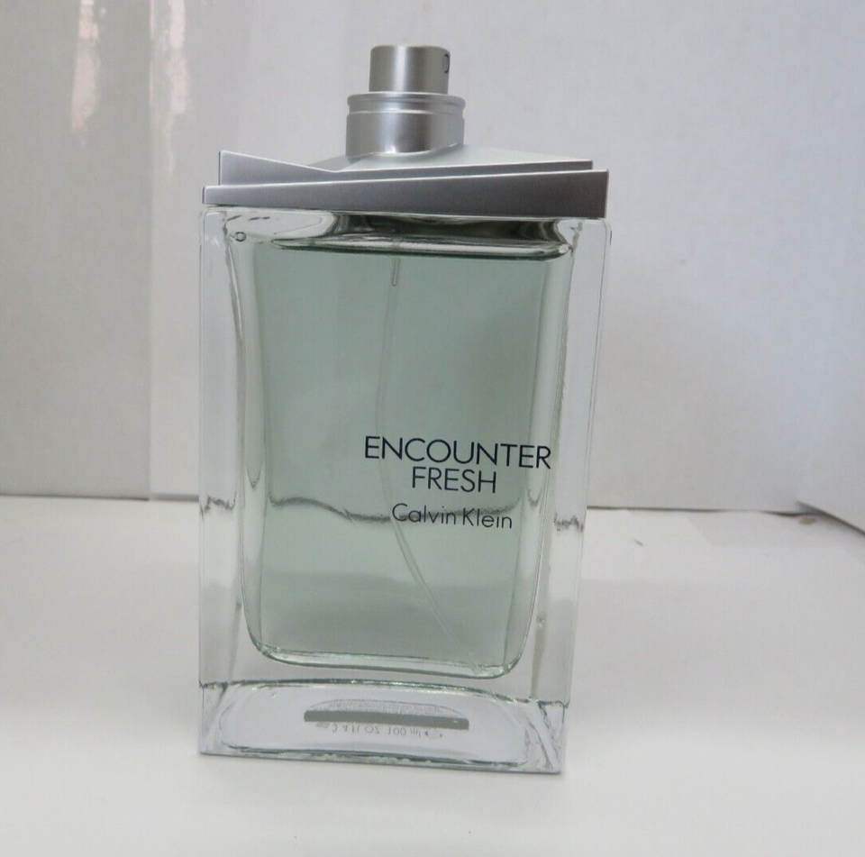 ENCOUNTER FRESH BY CALVIN KLEIN 3.4 oz/100 ml EAU DE TOILETTE SPRAY TT MEN | eBay
