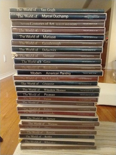 Time-Life Library of Art 26 Books Collection | eBay