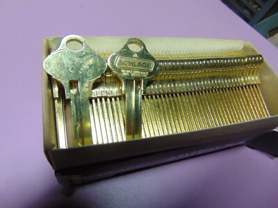 BOX OF 50 KEYS EVEREST SCHLAGE S123 KEYS UNCUT LOCKSMITH | eBay