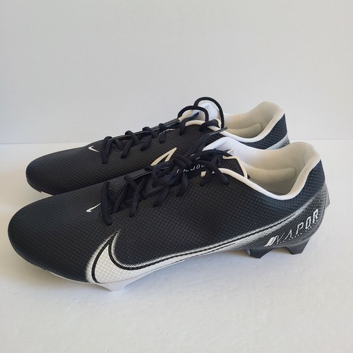 Nike Vapor Edge Speed 360 Football Cleats CV6350-001 Size 15 Wide Black ...