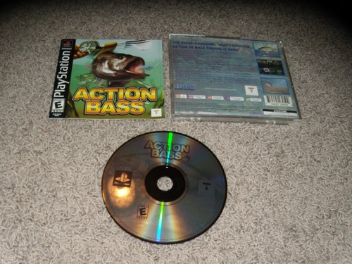 Action Bass Playstation 1 PS1 Game - Tested | eBay