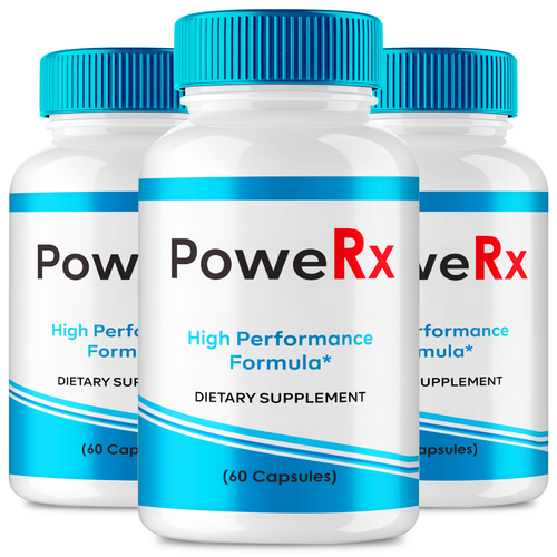 (3 Pack) PoweRx Advanced Male Health Pills to Improve Stamina and Endurance | eBay