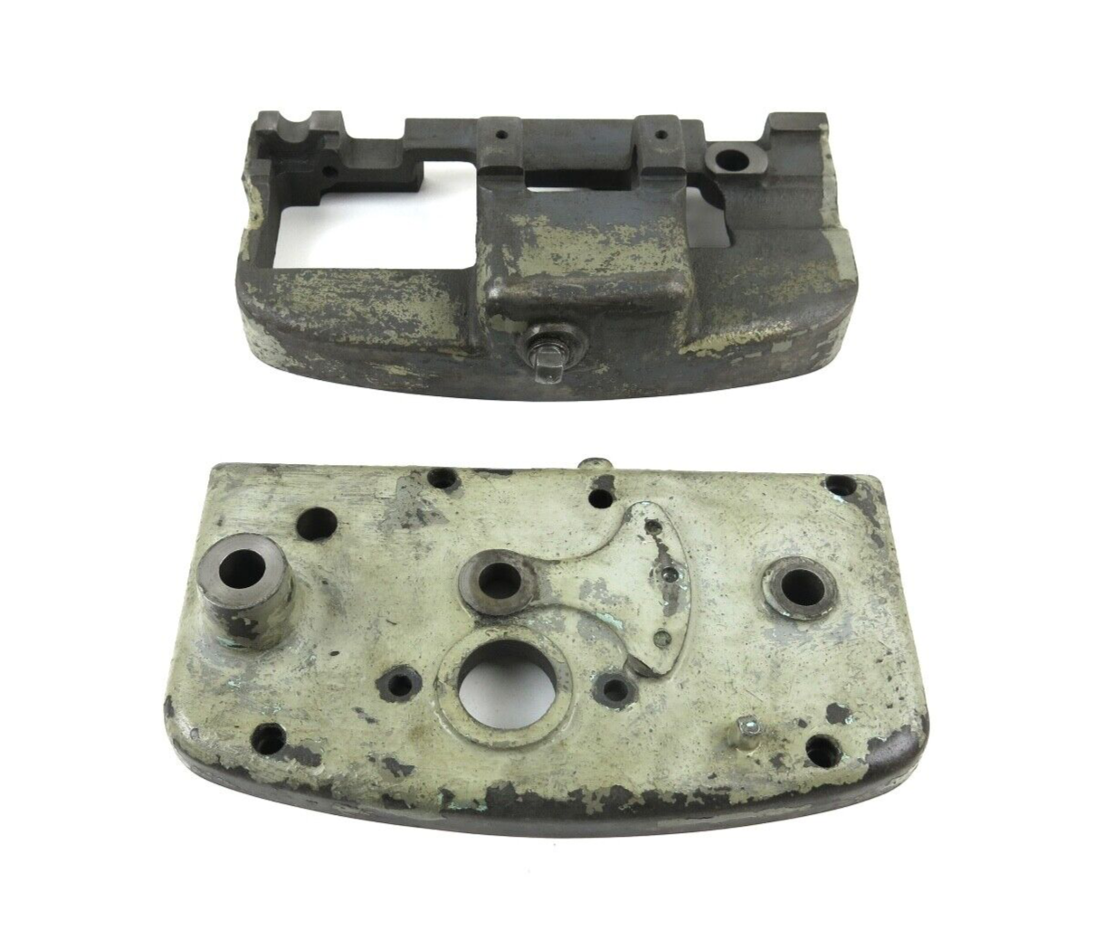 Logan 820 10" Lathe Apron Front & Back Casting Assembly LA-525, LA-526 ...