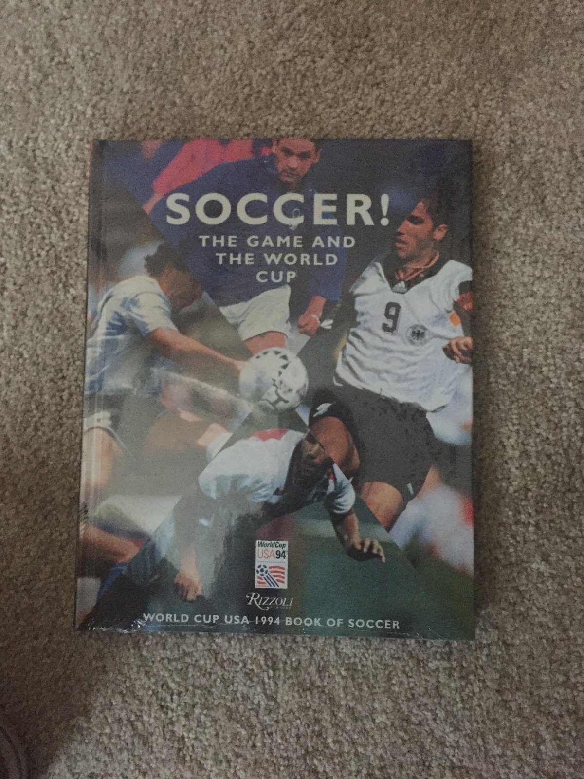 1994 world cup book of soccer 1st edition | eBay
