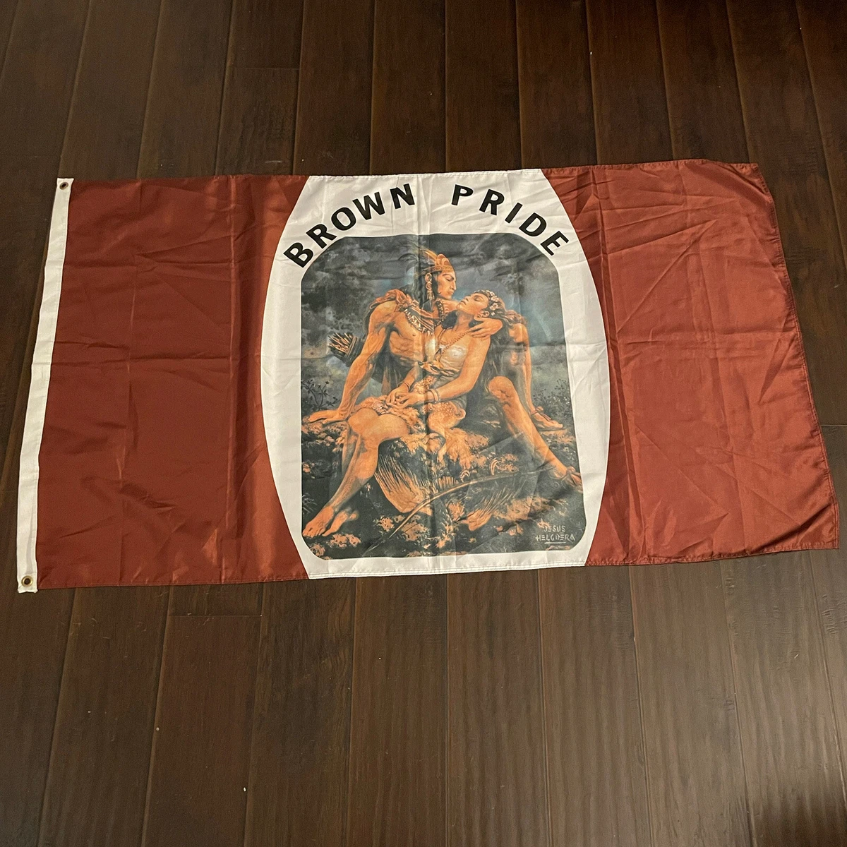 Brown Pride Aztec Drawings