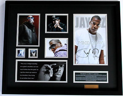 New Jay Z Signed Limited Edition Memorabilia Framed | eBay Australia