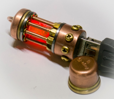 Steampunk Copper Usb Drive Steampunk USB Flash Drive With Glowing