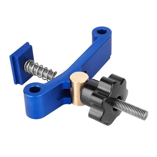 M8 Screw Woodworking Hold Down Clamp Set Platen Miter Track Clamping ...