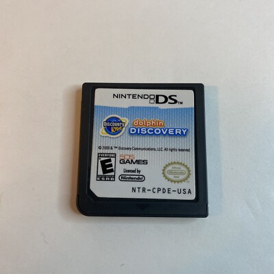 Discovery Kids: Dolphin Discovery (Nintendo DS, 2009) Game Cartridge ...