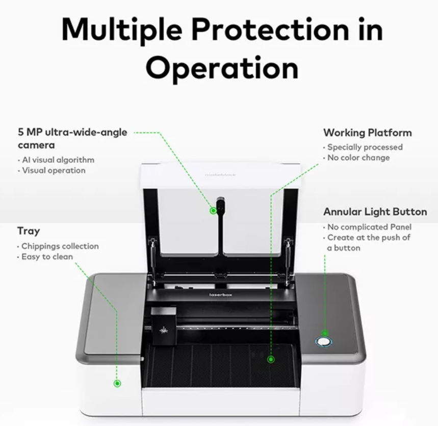 Xtool Makeblock Laserbox Laser Engraving Machine | eBay