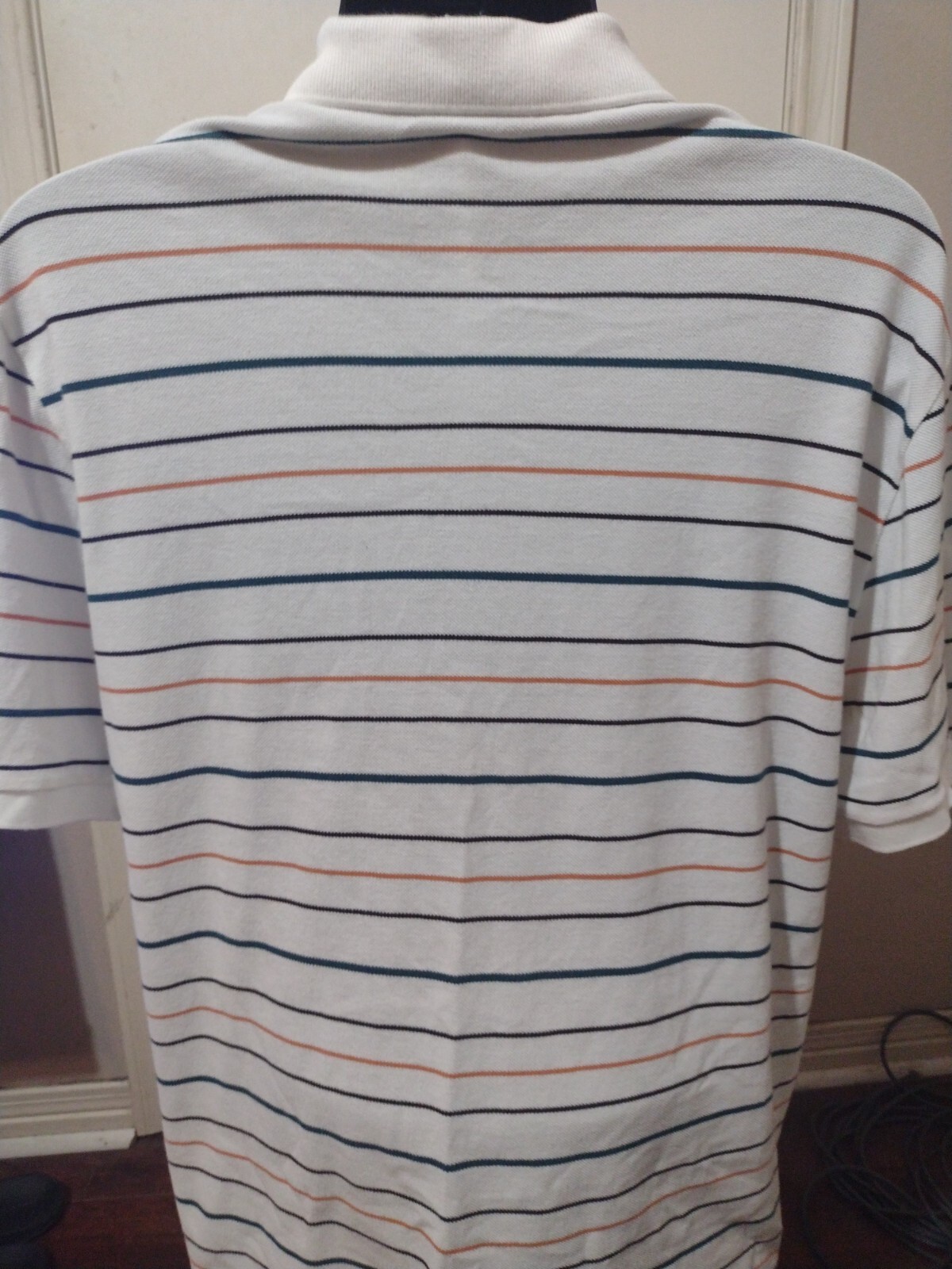 Lacoste Mens Polo Shirt Preppy Rugby Golf Casual Whit… - Gem