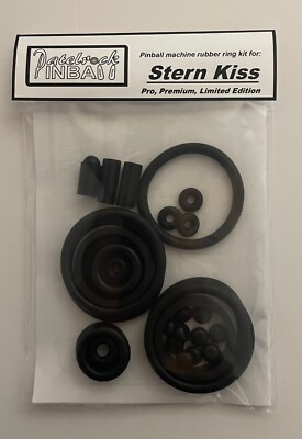 2015 Stern Kiss Pro / Premium / Limited Edition Pinball Machine Rubber ...