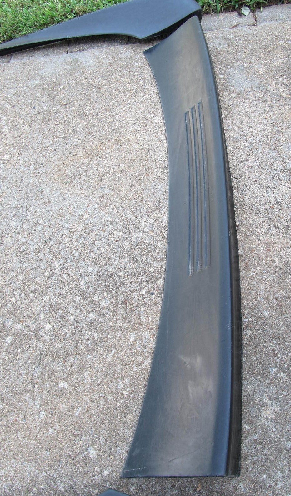 NOS Xenon Ducktail Rear Wing Spoiler 3 piece 1984 1985 1986 Nissan Z31 ...