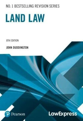 Law Express: Land Law by Duddington, John Book The Fast Free Shipping ...