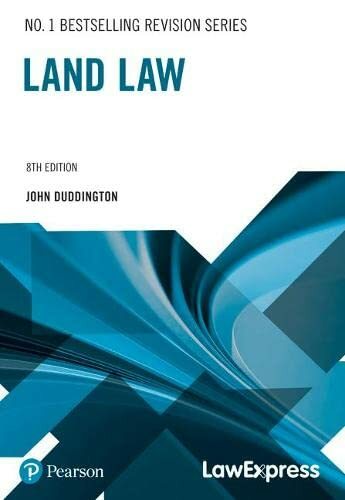 Law Express: Land Law by Duddington, John Book The Fast Free Shipping ...