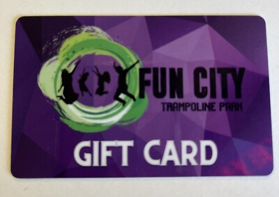 FUNCITY GIFT CARD, no value | eBay
