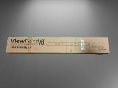 Humanscale ViewPoint V6 Wall Station Track Assembly 47" | eBay