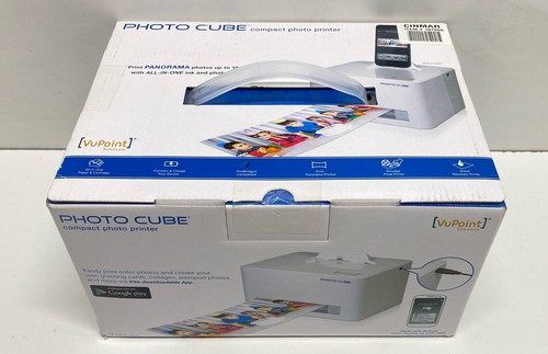 VuPoint Photo Cube | eBay