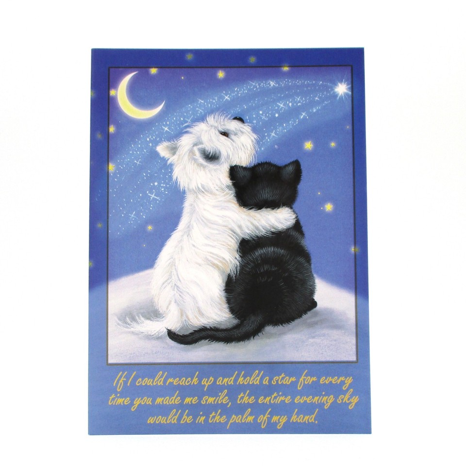 Pet Sympathy Card "If I could reach..." Loss of Dog. Loss of Cat, Loss ...