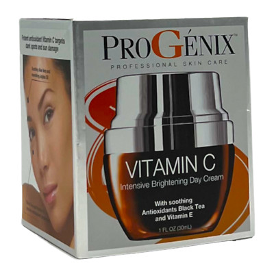ProGenix Pro Skin Care Vitamin C Intensive Brightening Day Cream 1 Fl ...