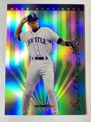 1995 Leaf Limited #14 Alex Rodriguez Baseball Card ARod Seattle ...