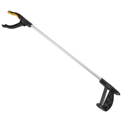 Reacher Grabber Long Handle Arm Pick Up Tool Living Aid Disability ...