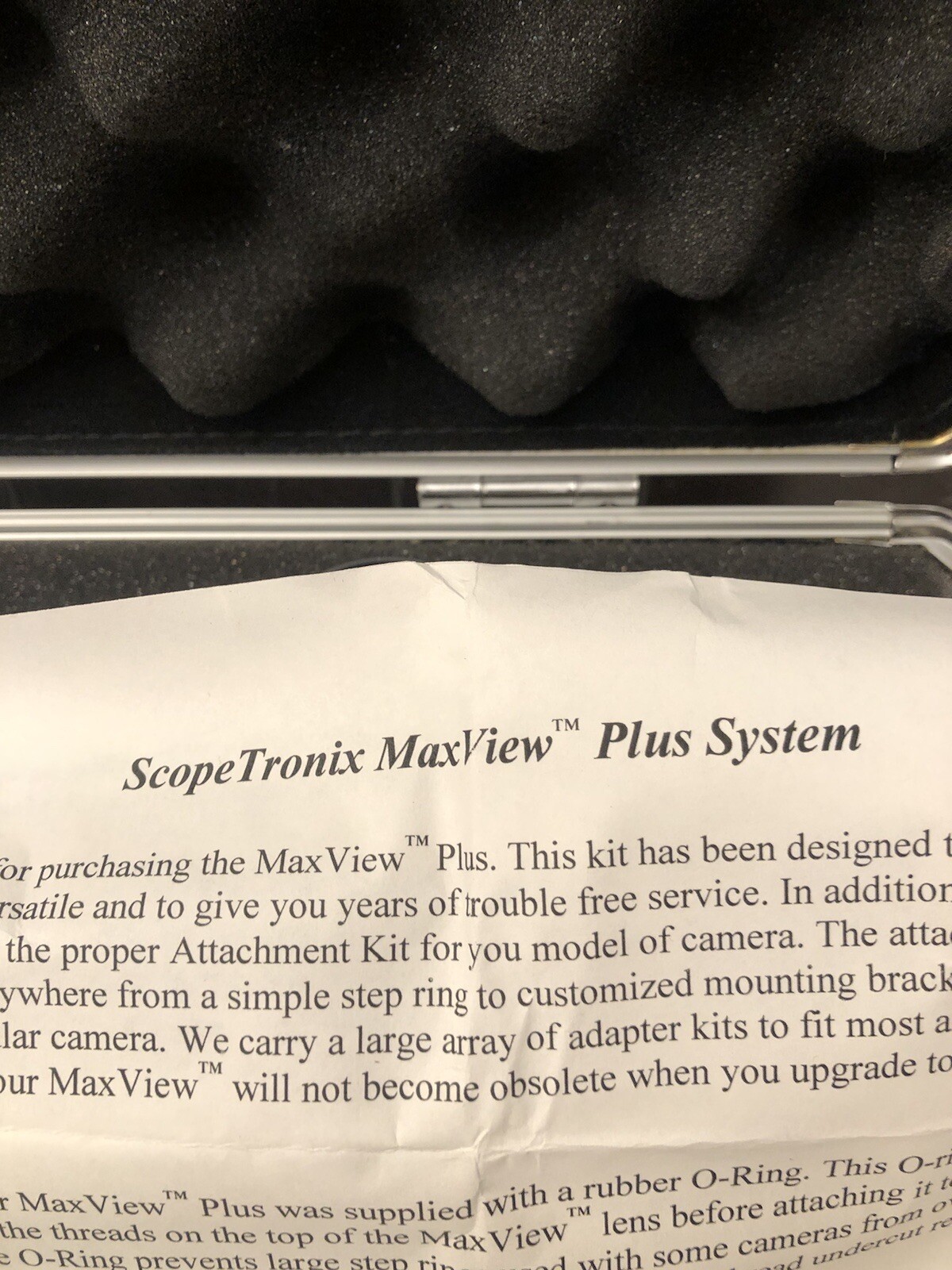 Scopetronix MaxView Plus Kit | Extension Tubes | For Camera | Camera