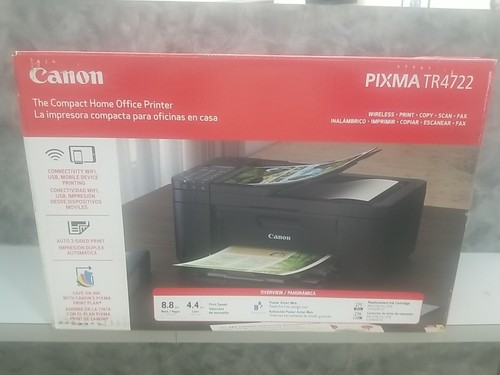 Canon Pixma TR4722 Printer | eBay