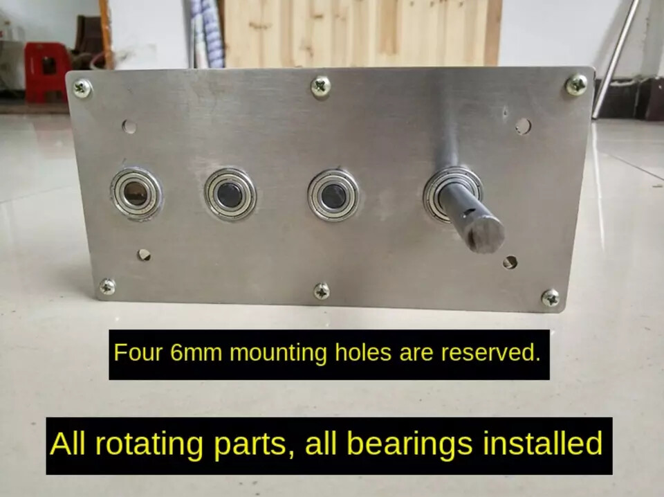 1×Hand Crank Generator Gear Box Wind Hydraulic Drive Gear Set Gearbox ...