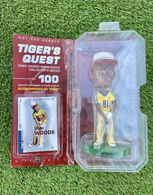 Vintage 2002 Tiger Woods Collector’s Series Nike Bobblehead | eBay