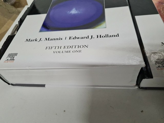 Cornea, 2-Volume Set by Mark J. Mannis, Edward J Holland (Hardcover ...