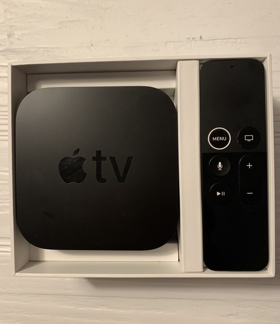 Apple TV (5th Generation) 4K 32GB HD Media Streamer - A1842 for sale ...