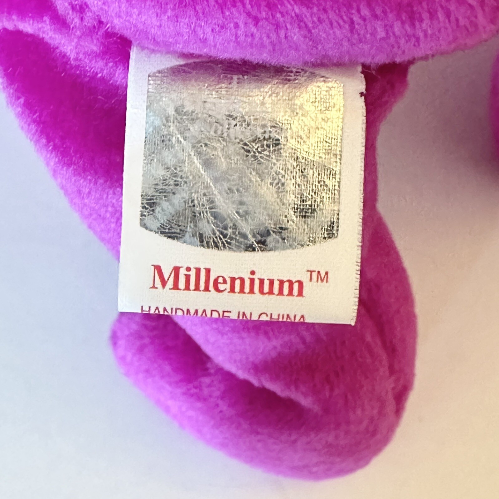 Ty Beanie Baby Millennium “Millenium” Bear (1999, Retired) With Tag ...