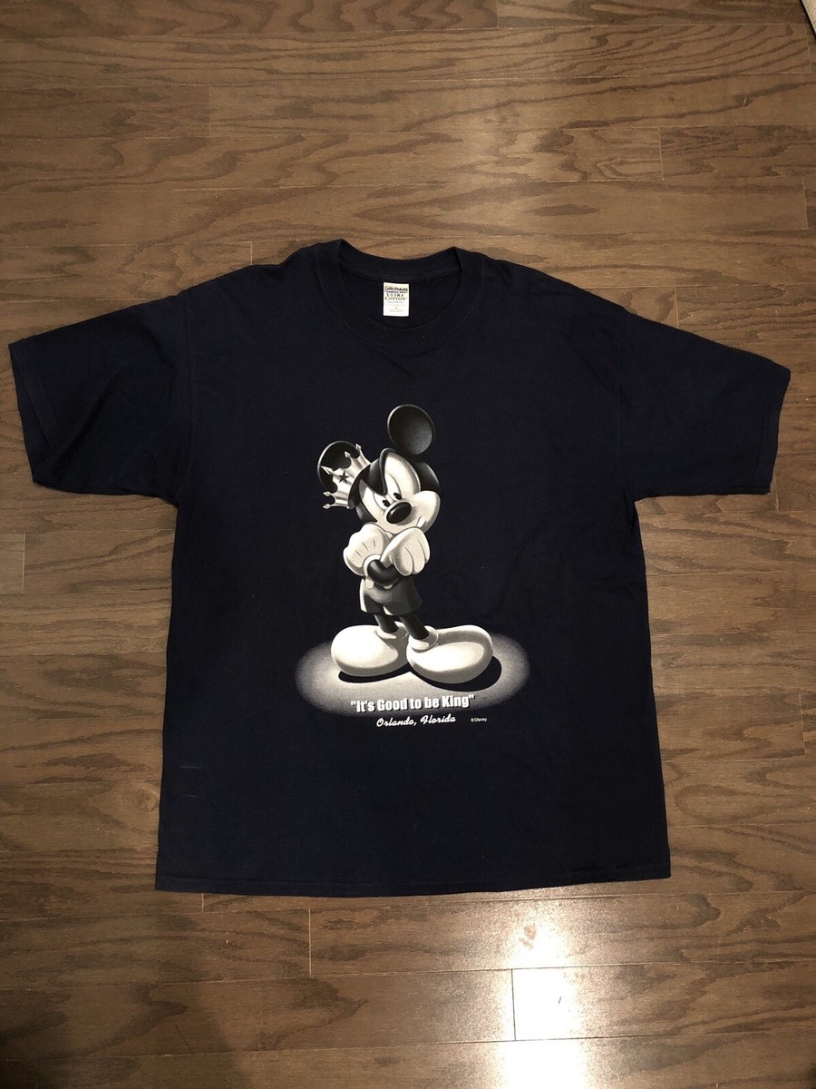 Vintage Y2K Mickey Mouse Disney Gangsta Parody Graphic T Vintage Y2K Mickey Mouse Disney Gangsta Parody Graphic T