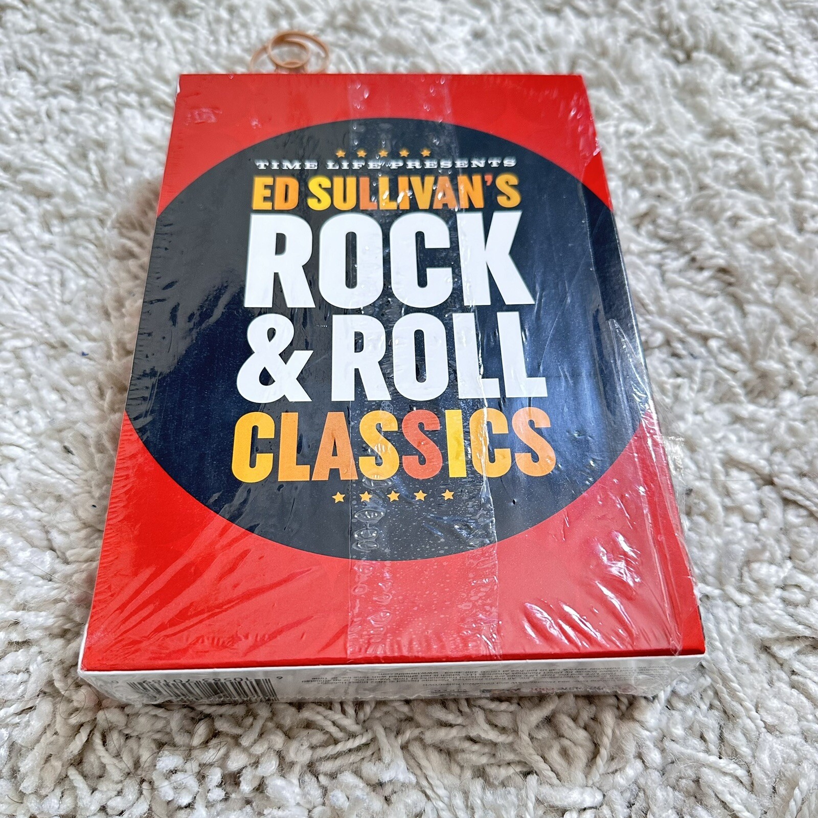 Ed Sullivan's Rock & Roll Classics DVD Time Life 10 Disc Box Set - Sealed Disks | eBay