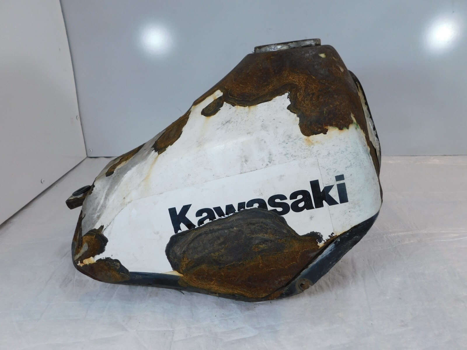1985 & 1986 Kawasaki KL250 KLR250 KL250D Gas Petrol Fuel Tank Reservoir ...