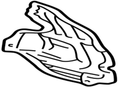 77277-60070 Toyota Protector, fuel tank filler pipe 7727760070, New ...