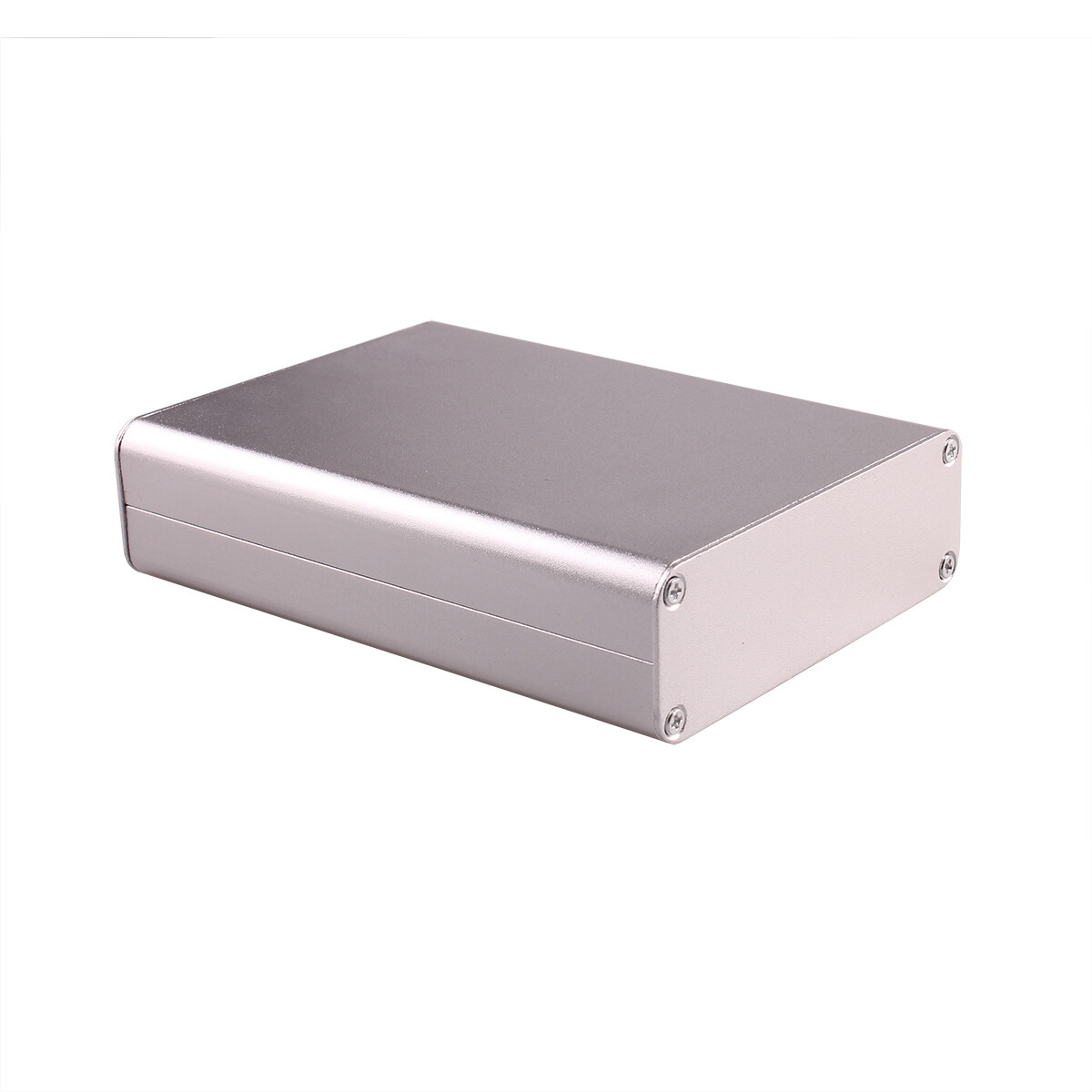 120*88*30.3 White Aluminum PCB Instrument Box Enclosure Electronic ...