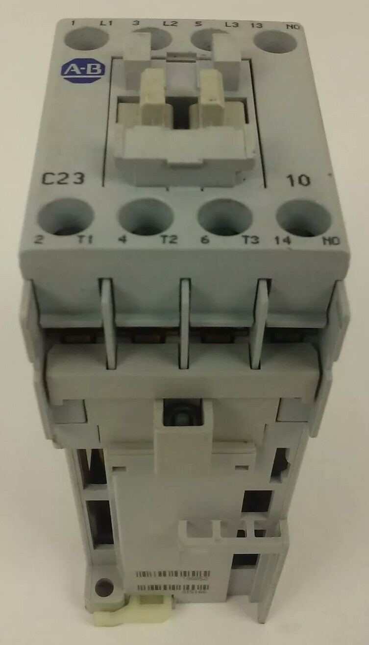 ALLEN BRADLEY 100-C23Z*10 SER. C CONTACTOR 690V 32A 11kW,600V 30A 3PH ...