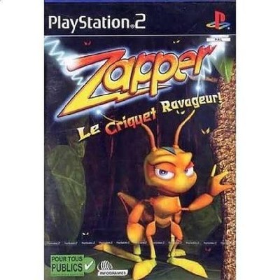 Jeu Ps2 Zapper: le Criquet Ravageur | eBay