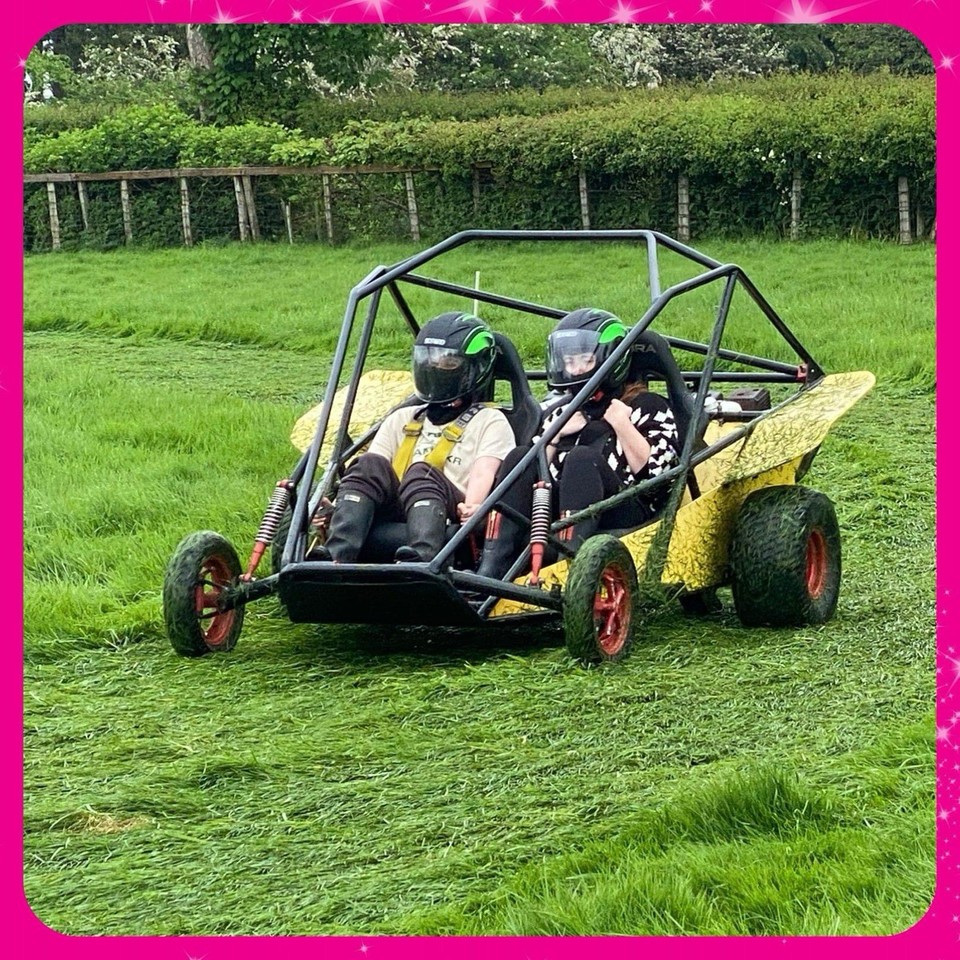 2 x Powerturn Off Road Buggies, Fully Refurbished on Honda Engines ...